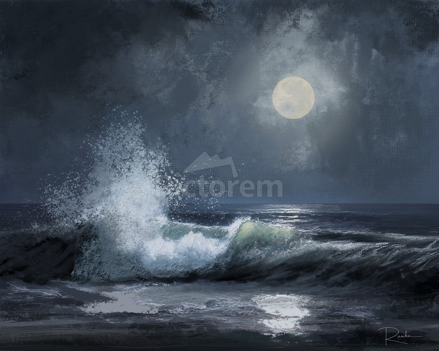 Surge of Eternity by James Ranka Wall Art