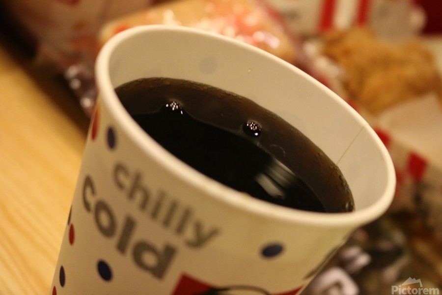KFC Pepsi Cold Drink by Jerrys Studio Wall Art