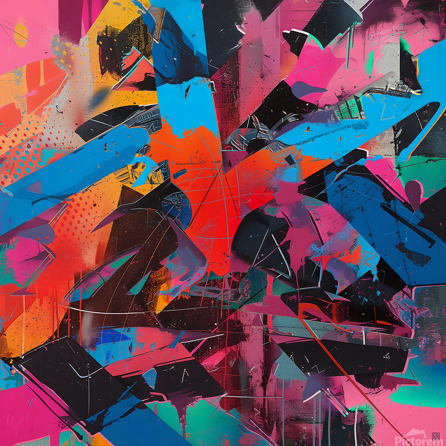 Print Purpose File by Pixel Drip Wall Art