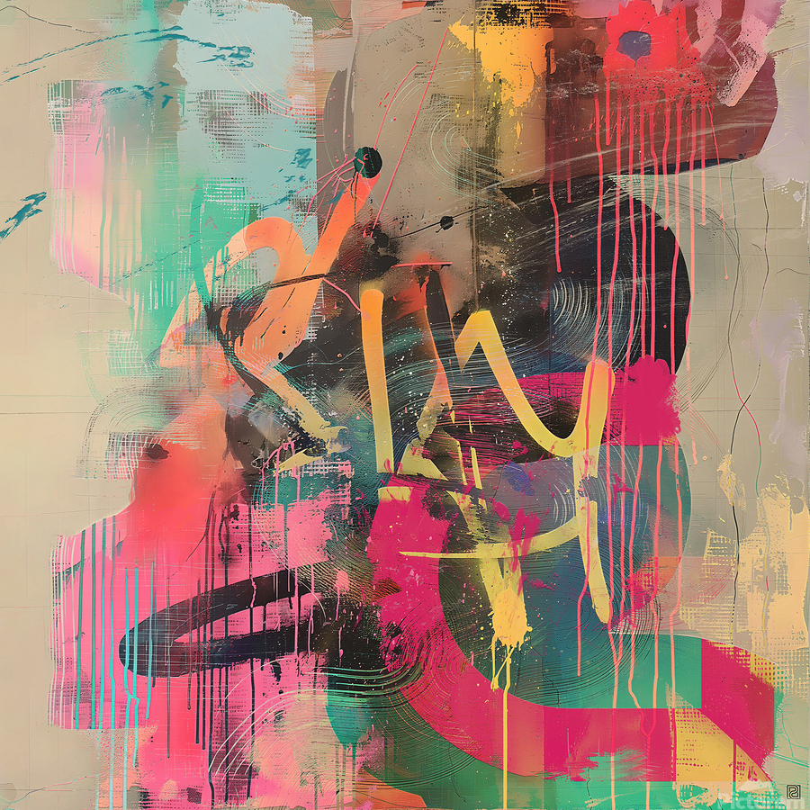 Sky by Pixel Drip Wall Art