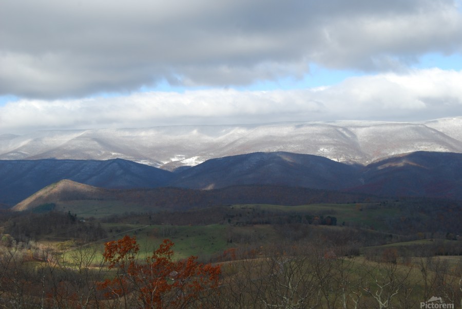 Panorama Sky by sorchae aaron Wall Art