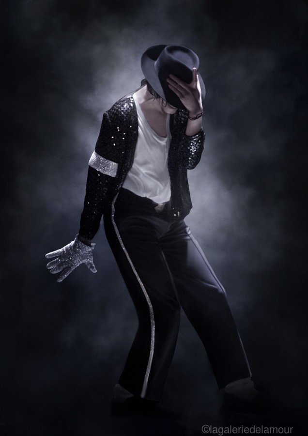 Michael Jackson Famous Poses