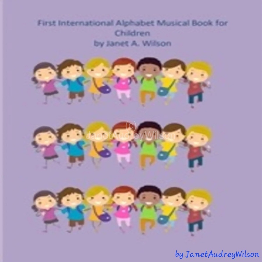 First Intl Alphabet Musical Book For Children Book Cover by ...