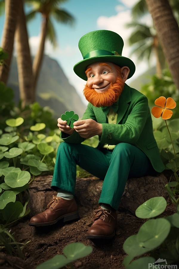 Default Craft a whimsical short story where a mis by almashmash Wall Art