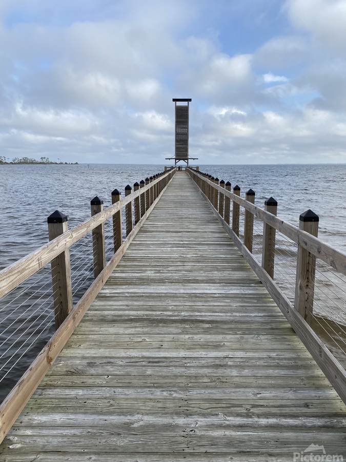The Pier by Noah Olen Wall Art