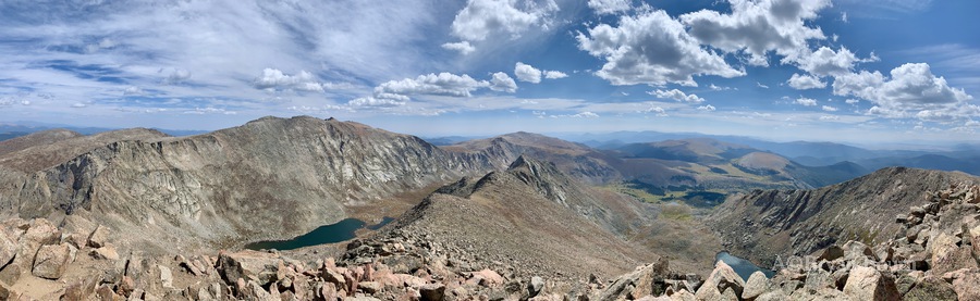 Mt. Bierstadt Summit by Bryan Bourn Wall Art