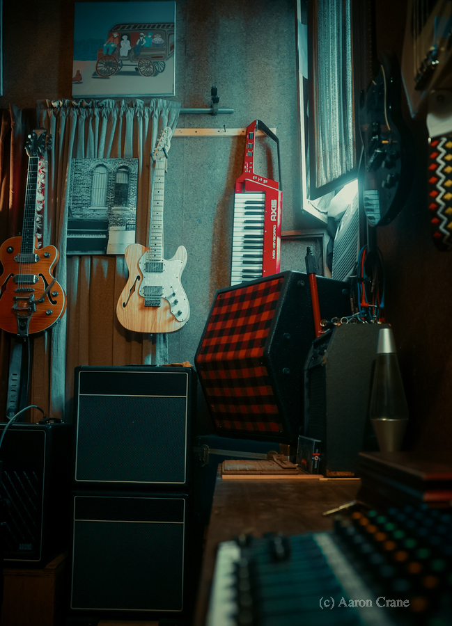 Studio Track by Aaron Crane Wall Art