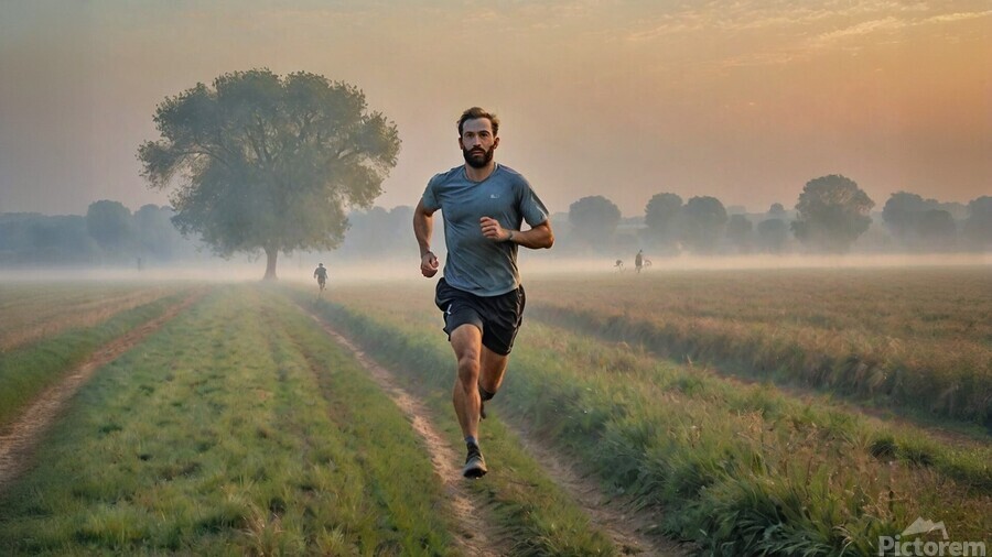 Triumph Through Tenacity by Maha Ebrahim Wall Art