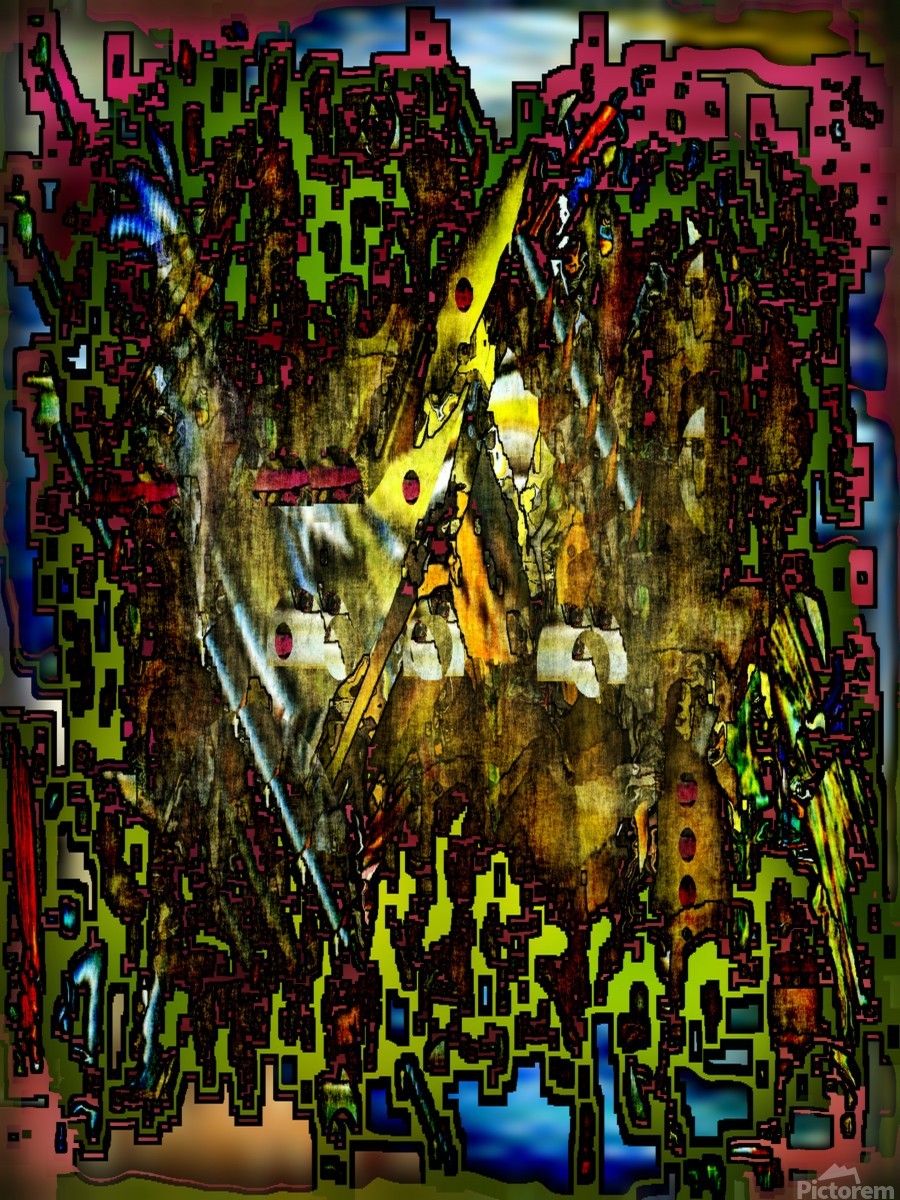 A visual break by Helmut Licht Wall Art