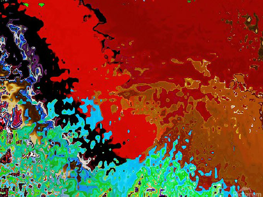 Maina by Helmut Licht Wall Art