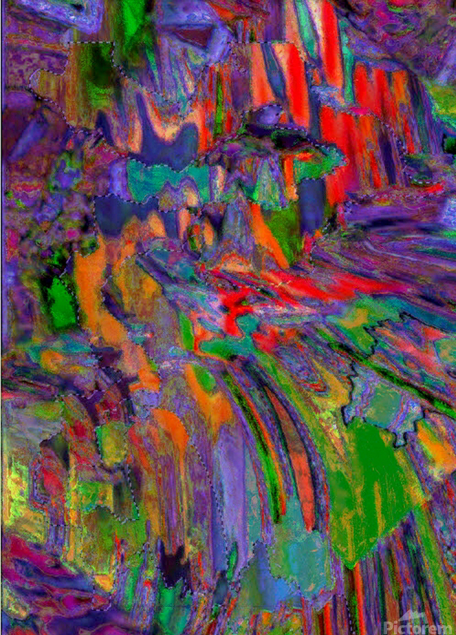 Kindah by Helmut Licht Wall Art