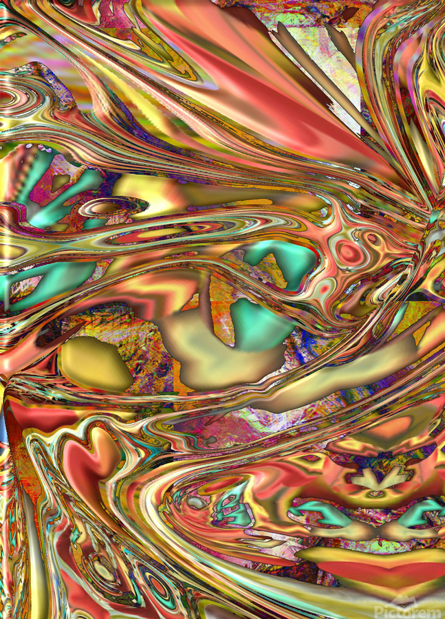 Triglio by Helmut Licht Wall Art