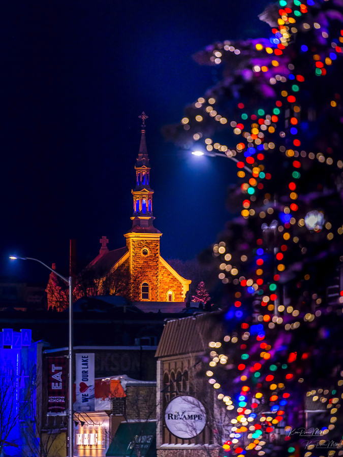 Christmas Glow Notre Dame Cathedral by Kim Pirie Milko Naturescape ...