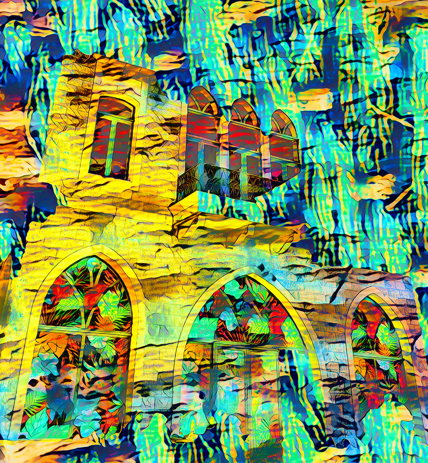 Shifting Facades by Le Boulanger Wall Art