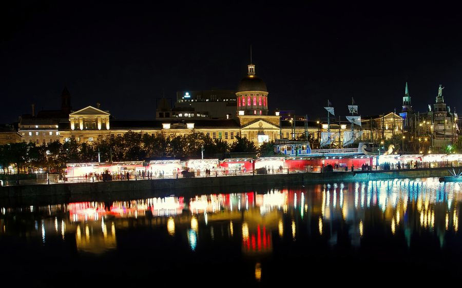 Old Montreal by Le Boulanger Wall Art