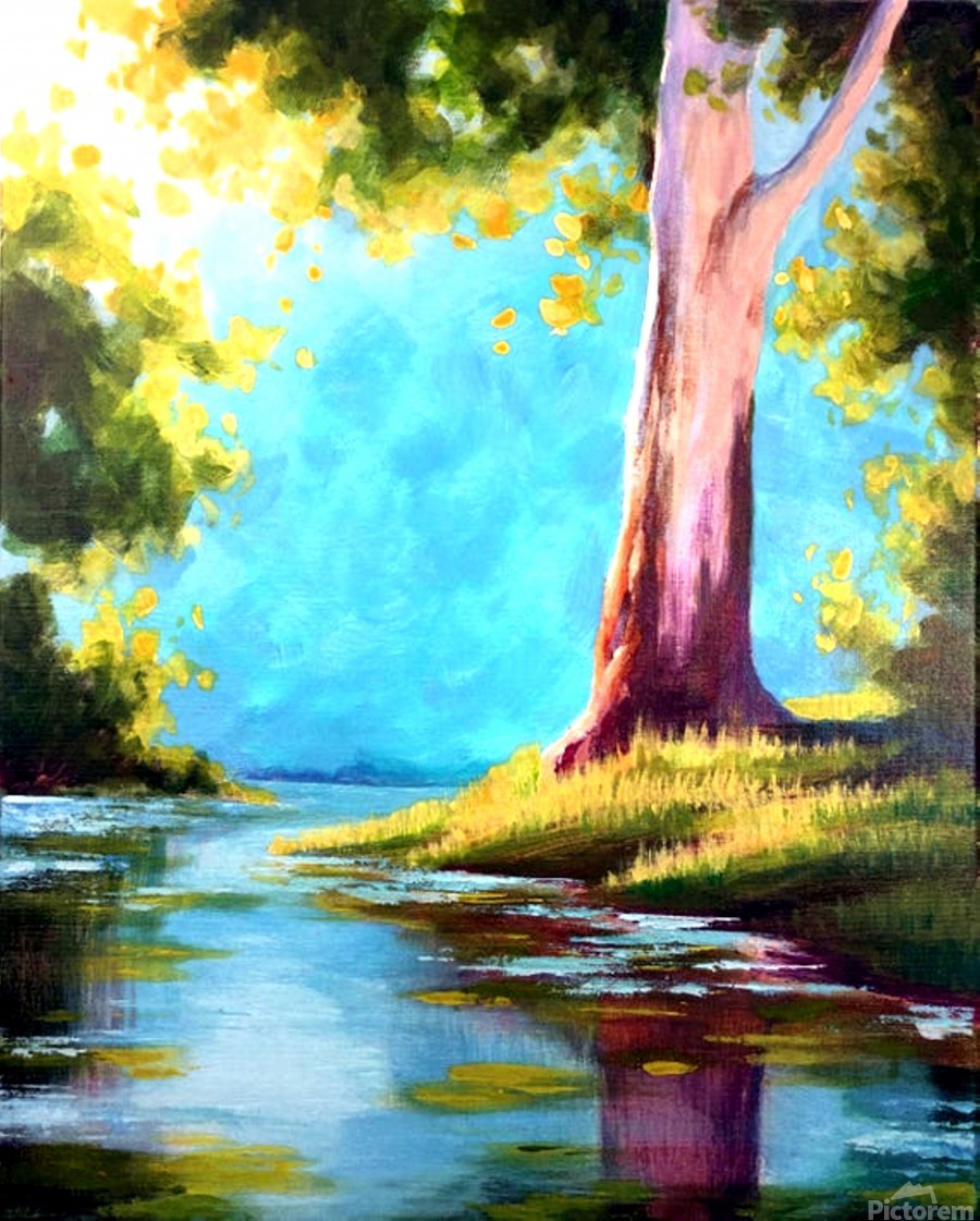 Beautiful art nice place by Nature Art Wall Art