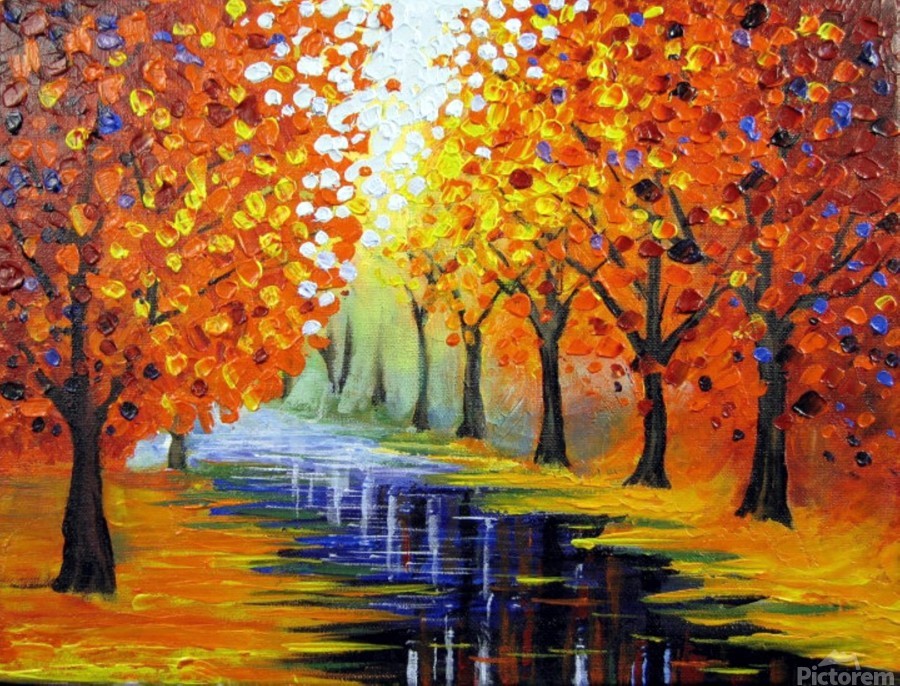 Colorful paintings by Nature Art Wall Art
