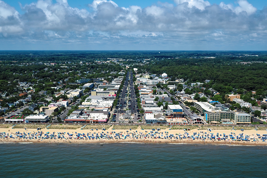 Rehoboth Beach Main Street in the Summer by Bill Swartwout Photography ...