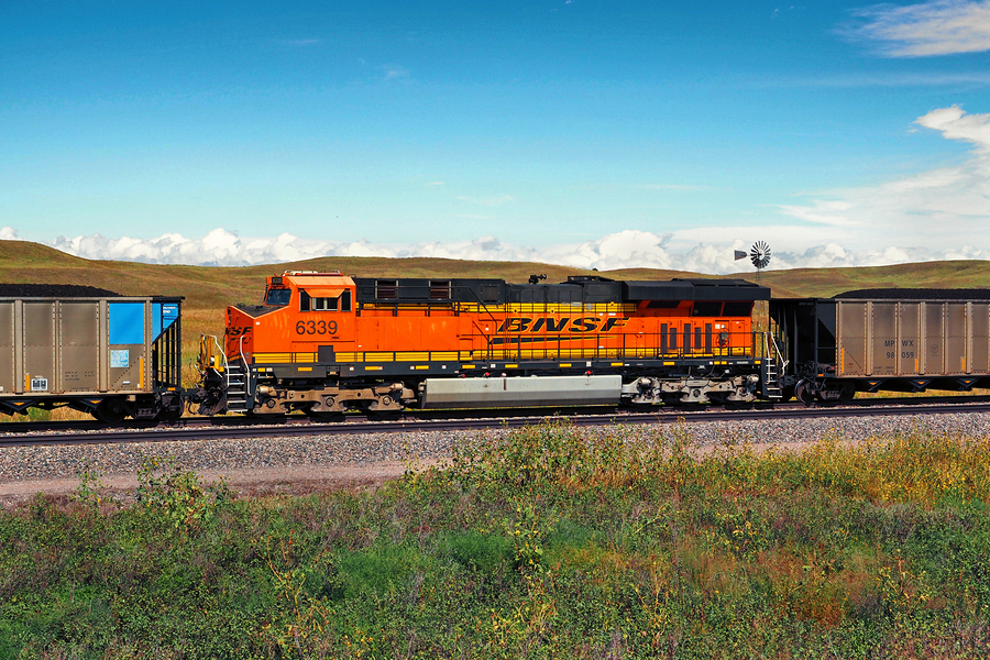 Bnsf Coal Trains