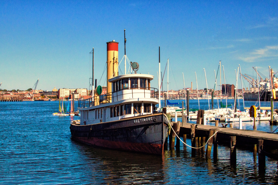 Tugboat Baltimore at Museum of Industry by Bill Swartwout Photography ...