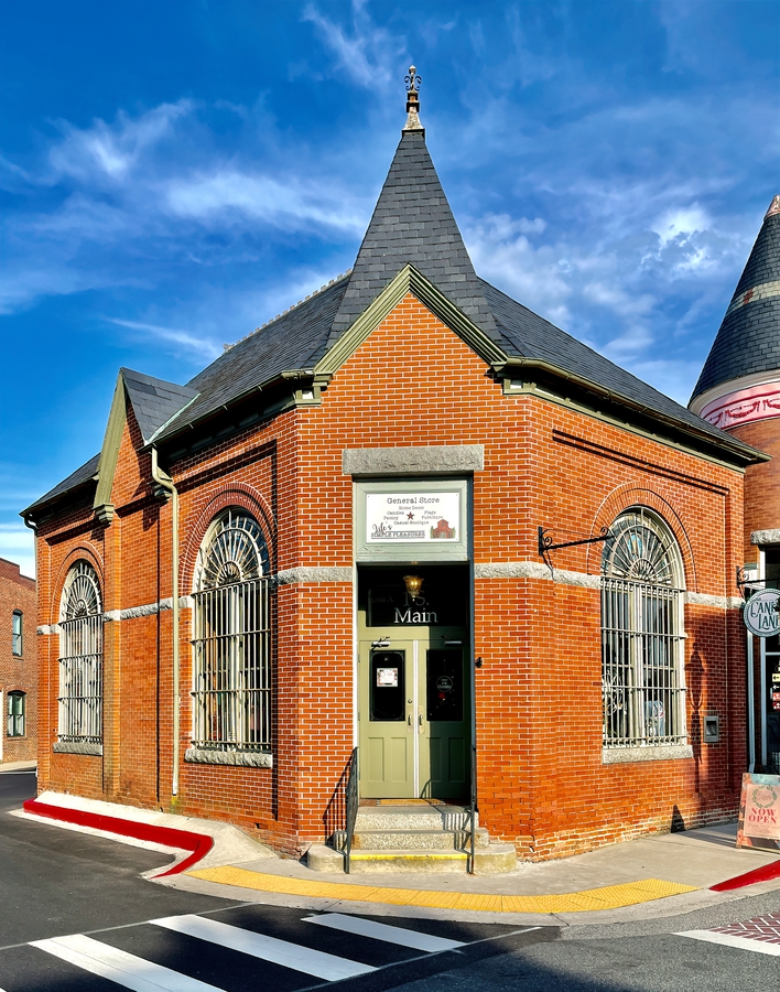 Berlin General Store by Bill Swartwout Photography Wall Art