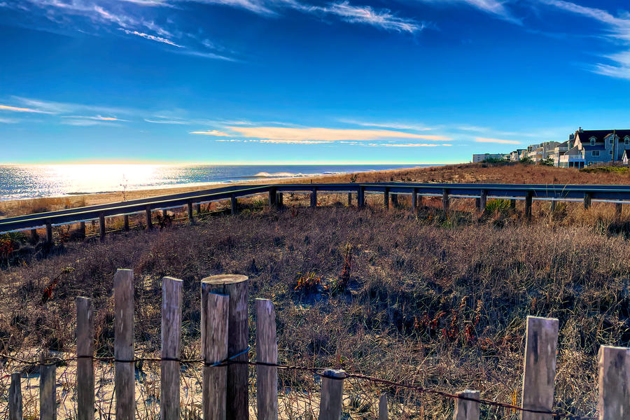 Fenwick Island Beach and Dune Crossing by Bill Swartwout Photography ...