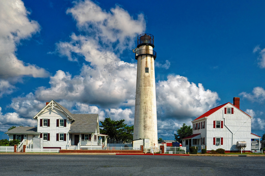 Fenwick Island Lighthouse Street View by Bill Swartwout Photography ...