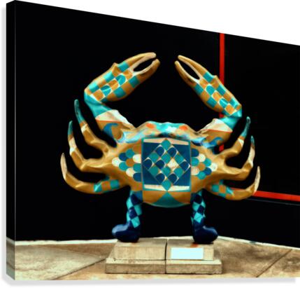 Blue Crab Statue in Downtown Baltimore by Bill Swartwout Photography ...