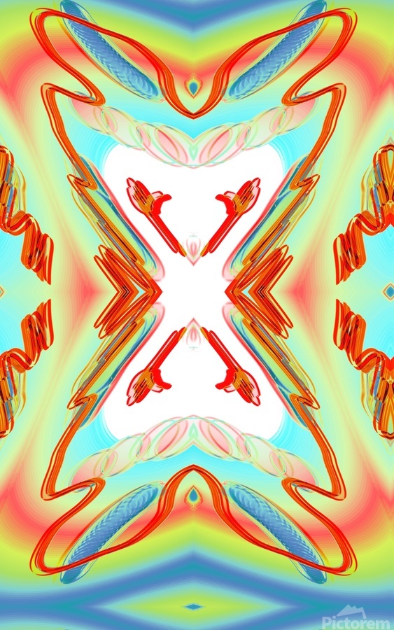 Abstract Art 123 by allencruz777 Wall Art