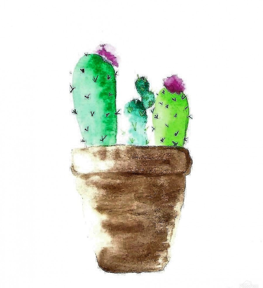 catus by Corinne Ladd Wall Art
