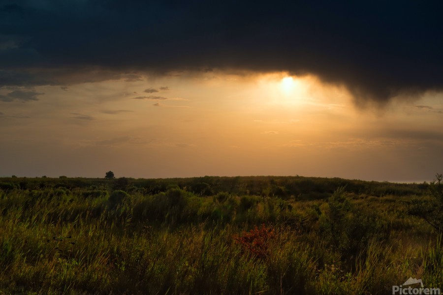 Sunset Haze by Riser Pictures Wall Art