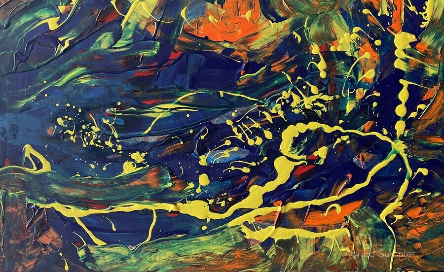 D 28 Ava GPIMG 3078 by Ed Sumpter Wall Art