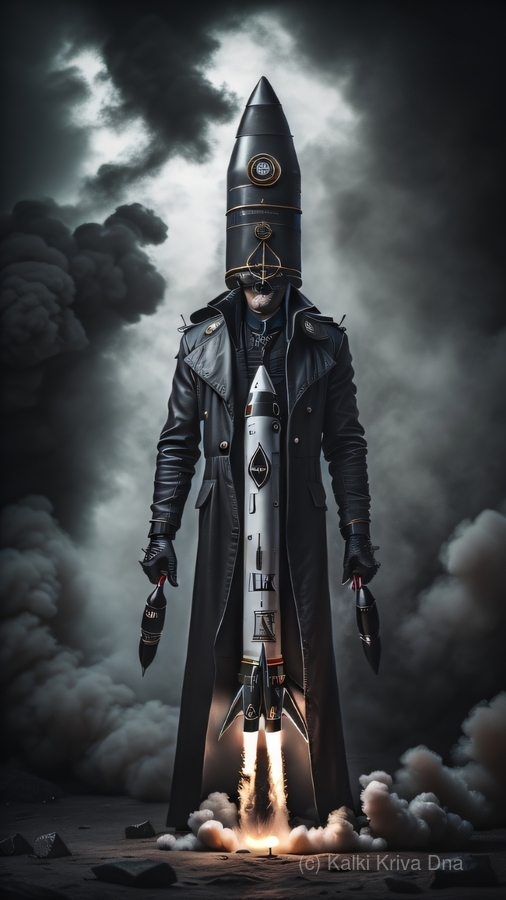 Jack Parsons the Occult Rocket Scientist HD Print by Kalki Kriva Dna ...