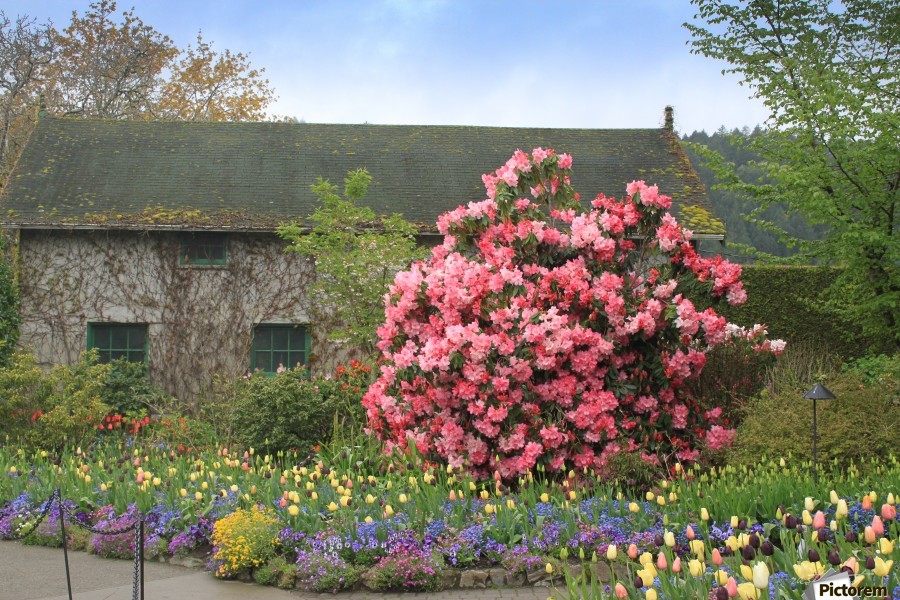 Butchart Gardens by Robert Stewart Wall Art