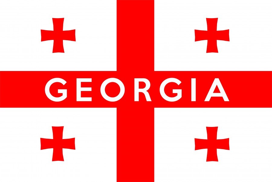 Georgia name by Tony Tudor Wall Art