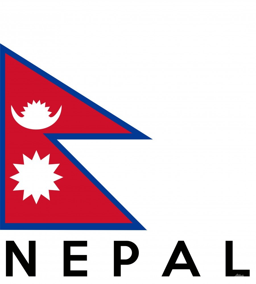 Nepal name by Tony Tudor Wall Art