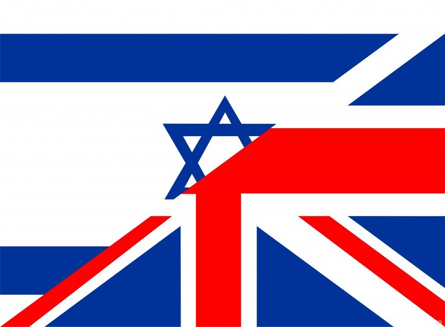 israel uk by Tony Tudor Wall Art