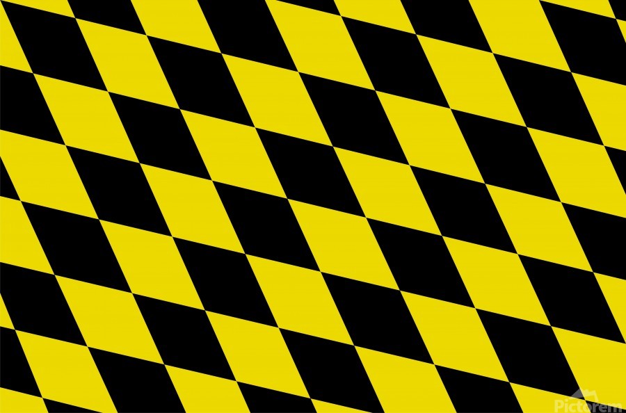 munich flag by Tony Tudor Wall Art