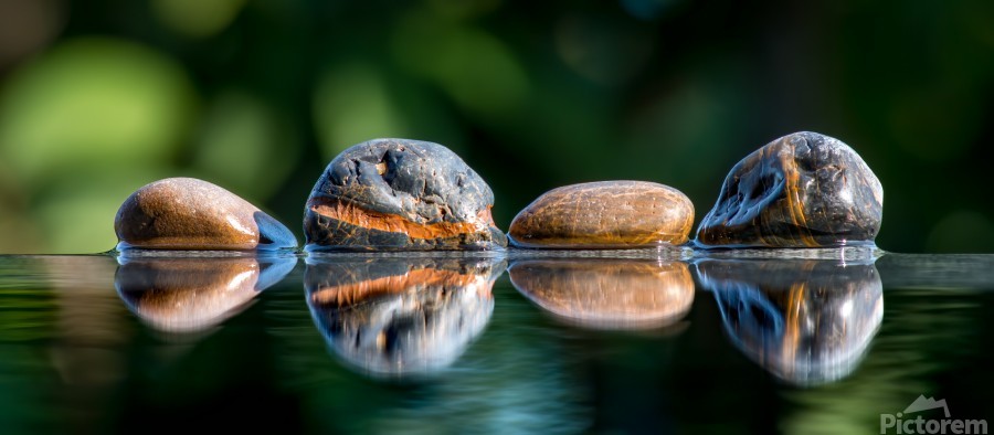Zen Rocks by Peter Jacoby Wall Art