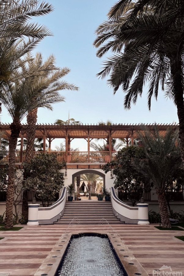 Steps In Beauty by Amy Reno Wall Art