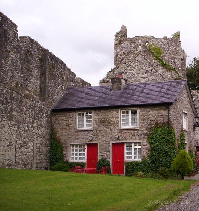 Boyle Abby House by Meghan C Hessel Wall Art