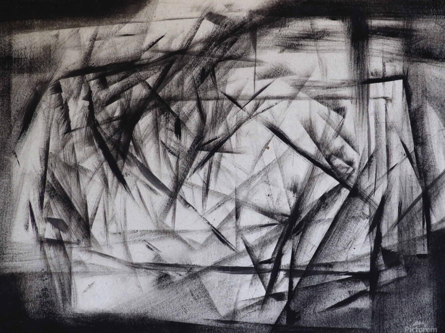 Black And White by Pracha Yindee Wall Art