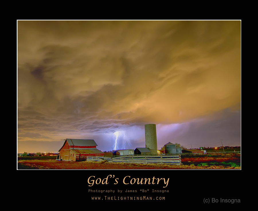 Gods Country by Bo Insogna Wall Art