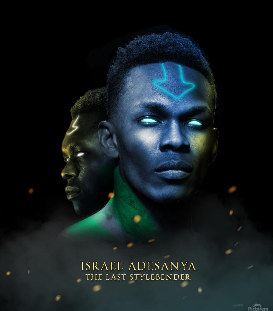 The Last Stylebender by Quieltin Wall Art