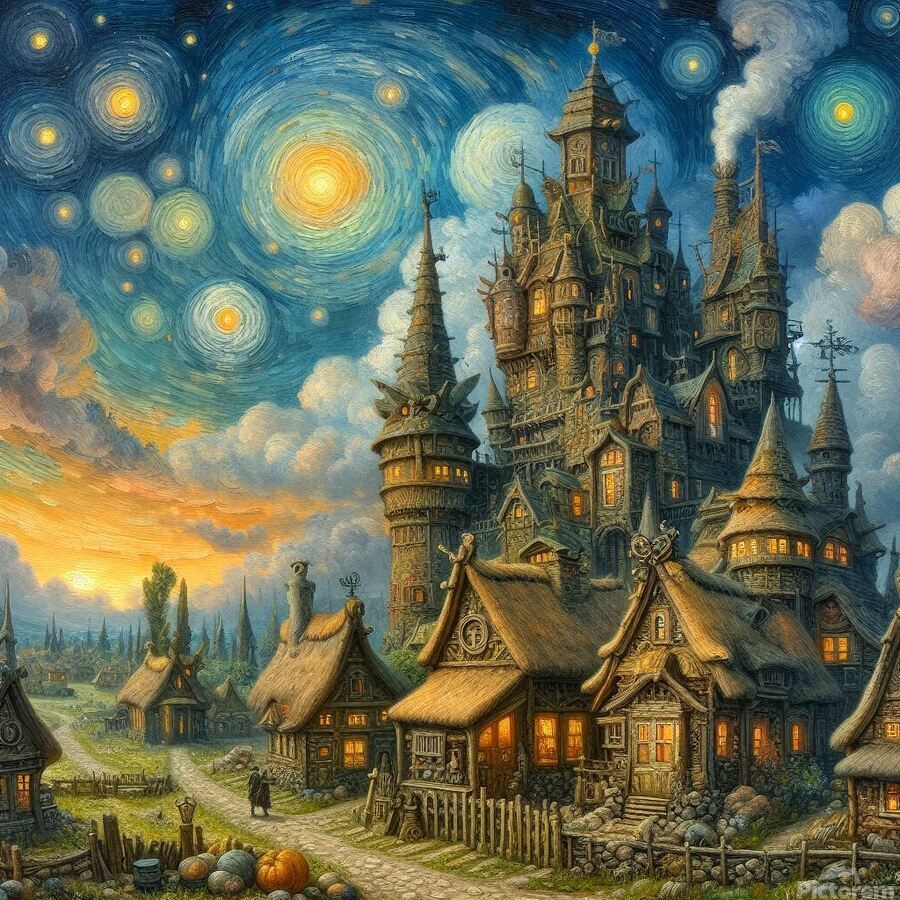 Beating Urban Sprawl by Rod Miller Wall Art