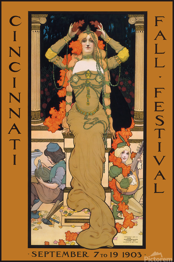 VINTAGE EVENT ADVERTISING POSTER by Sergio Cerrato Wall Art