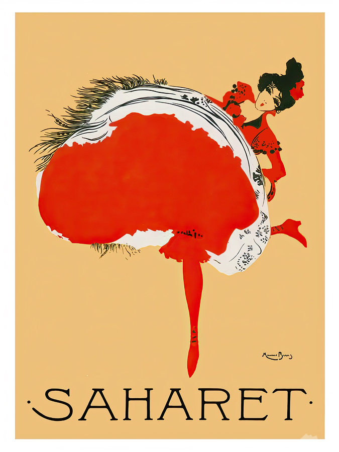 VINTAGE THEATRICAL POSTER by Sergio Cerrato Wall Art