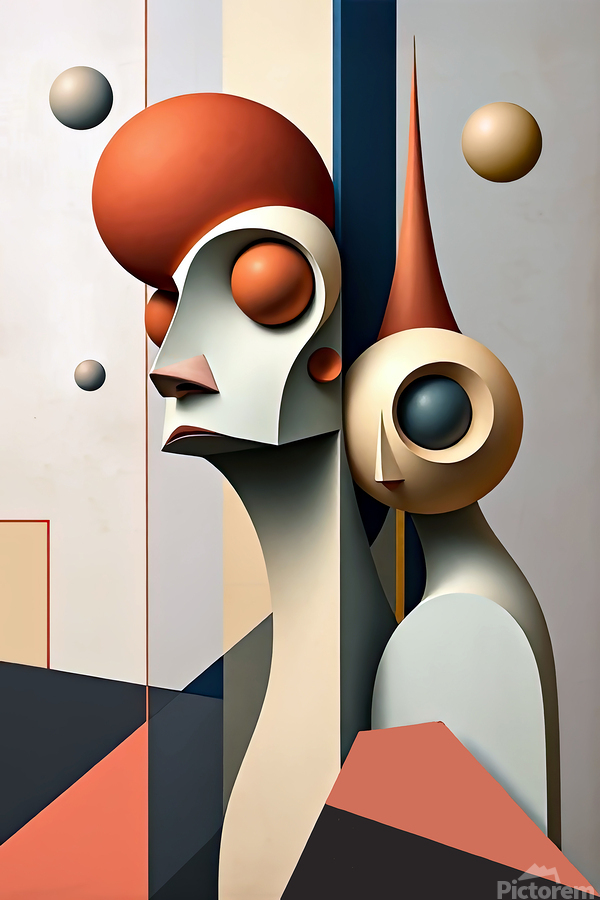 MOTHER AND SON by Sergio Cerrato Wall Art