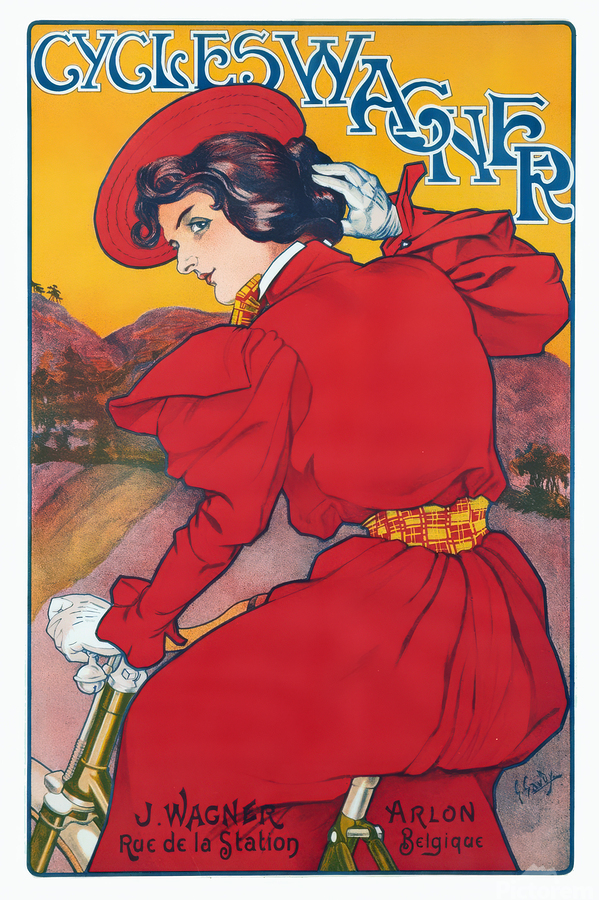 VINTAGE ADVERTISING POSTER by Sergio Cerrato Wall Art