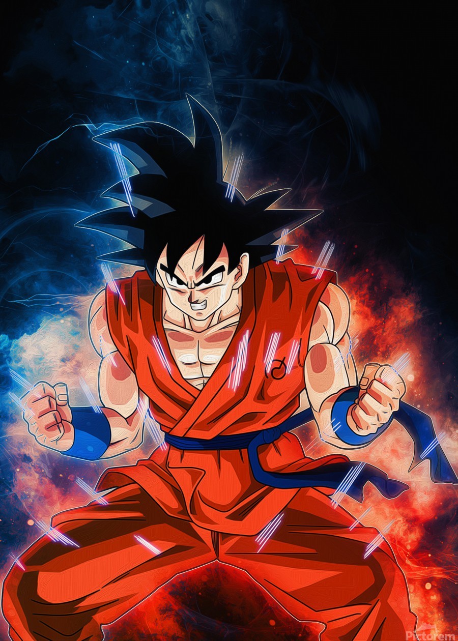 Dragon Ball by Coolbits Artworks Wall Art